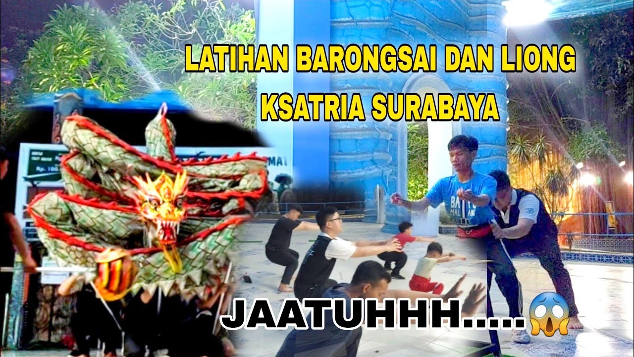 LATIHAN BARONGSAI | PERSIAPAN IMLEK , SHOW , TIAM BARONGSAI & LIONG TIM ...