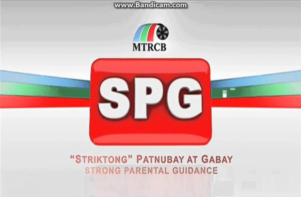 MTRCB Rated SPG Strong Parental Guidance English YouTube