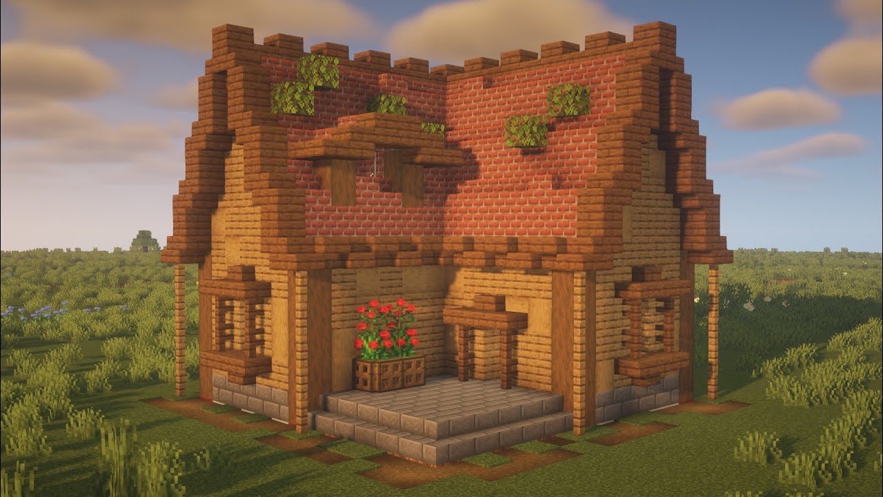 Minecraft: How To Build A Small Medieval House | Easy Tutorial - YouTube