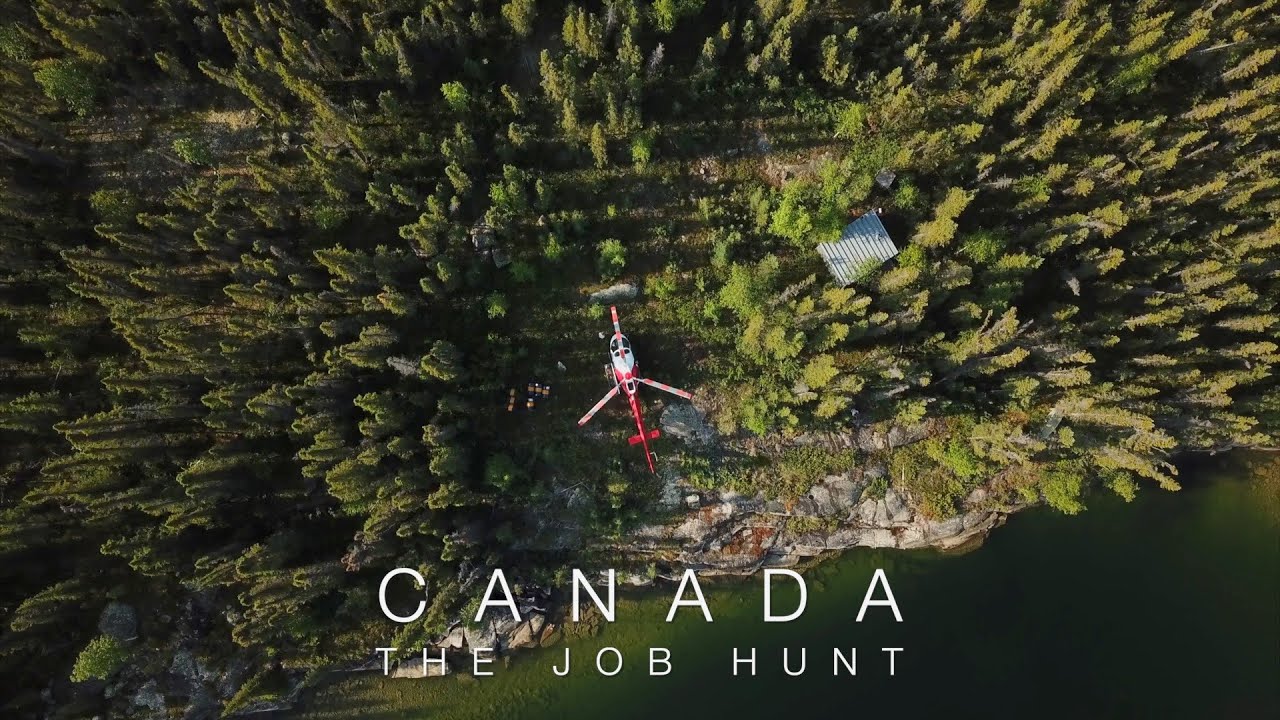 Helicopter Pilot in Canada | The Job Hunt Ep. 5 - YouTube