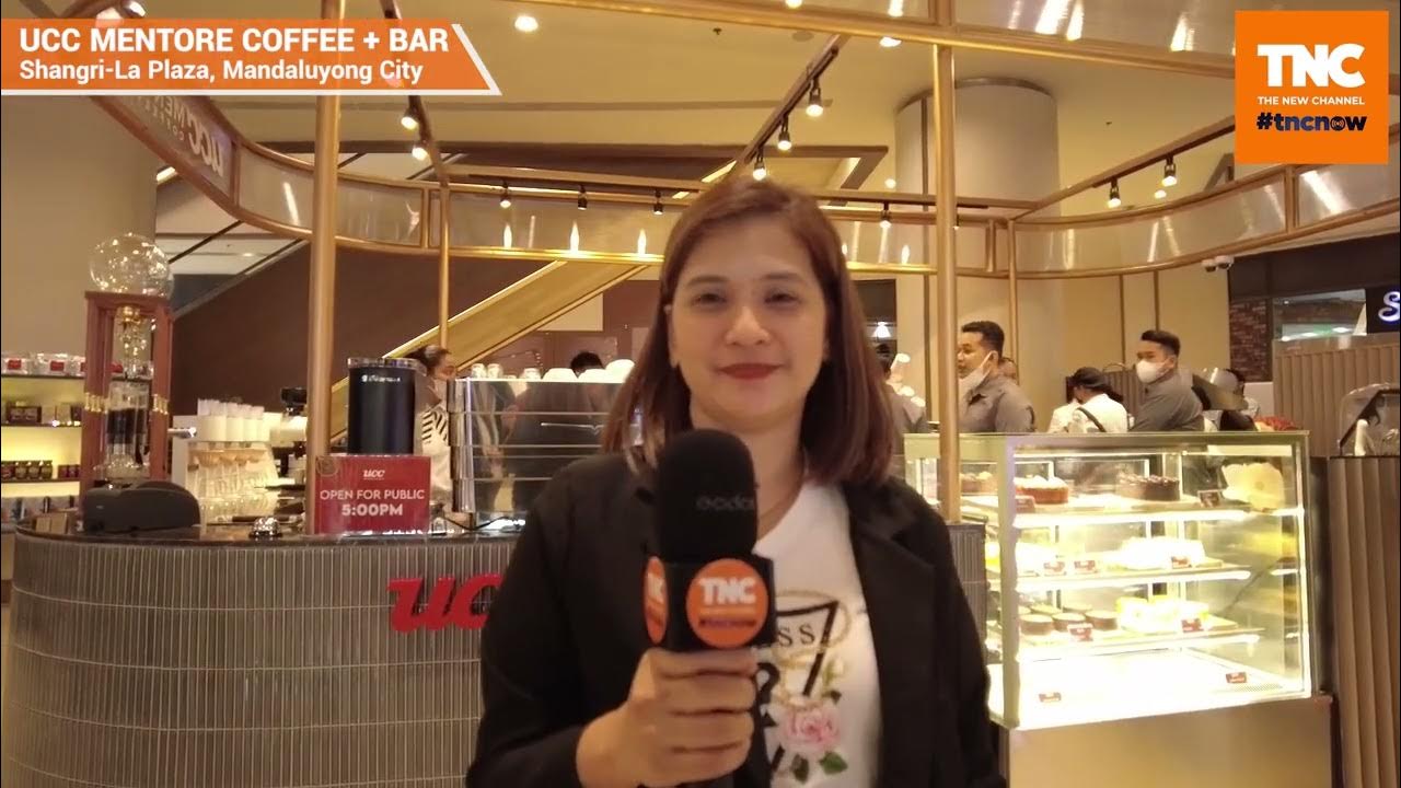 Discover Coffee Excellence at UCC Mentore Coffee + Bar, Shangri-La Plaza! - YouTube