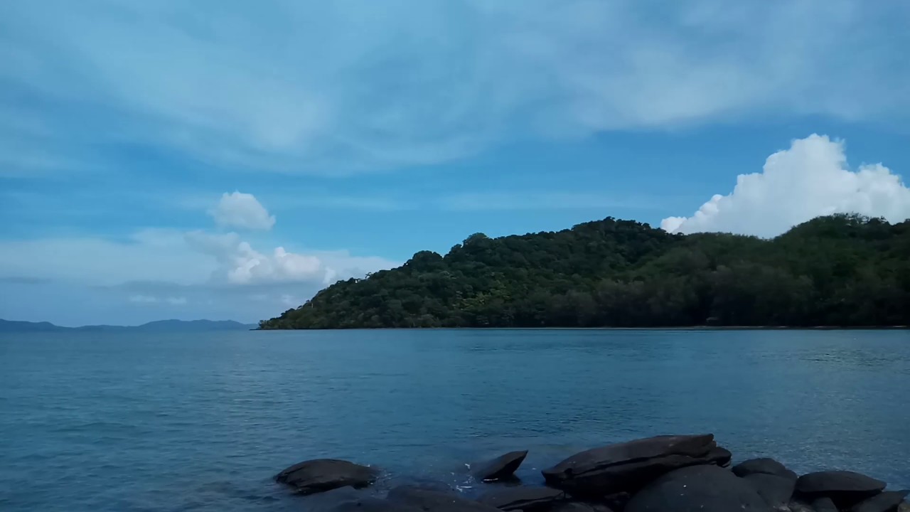 Skinny dip PHUKET Laem Khat what a beauty on way to Mai Khao beach ...