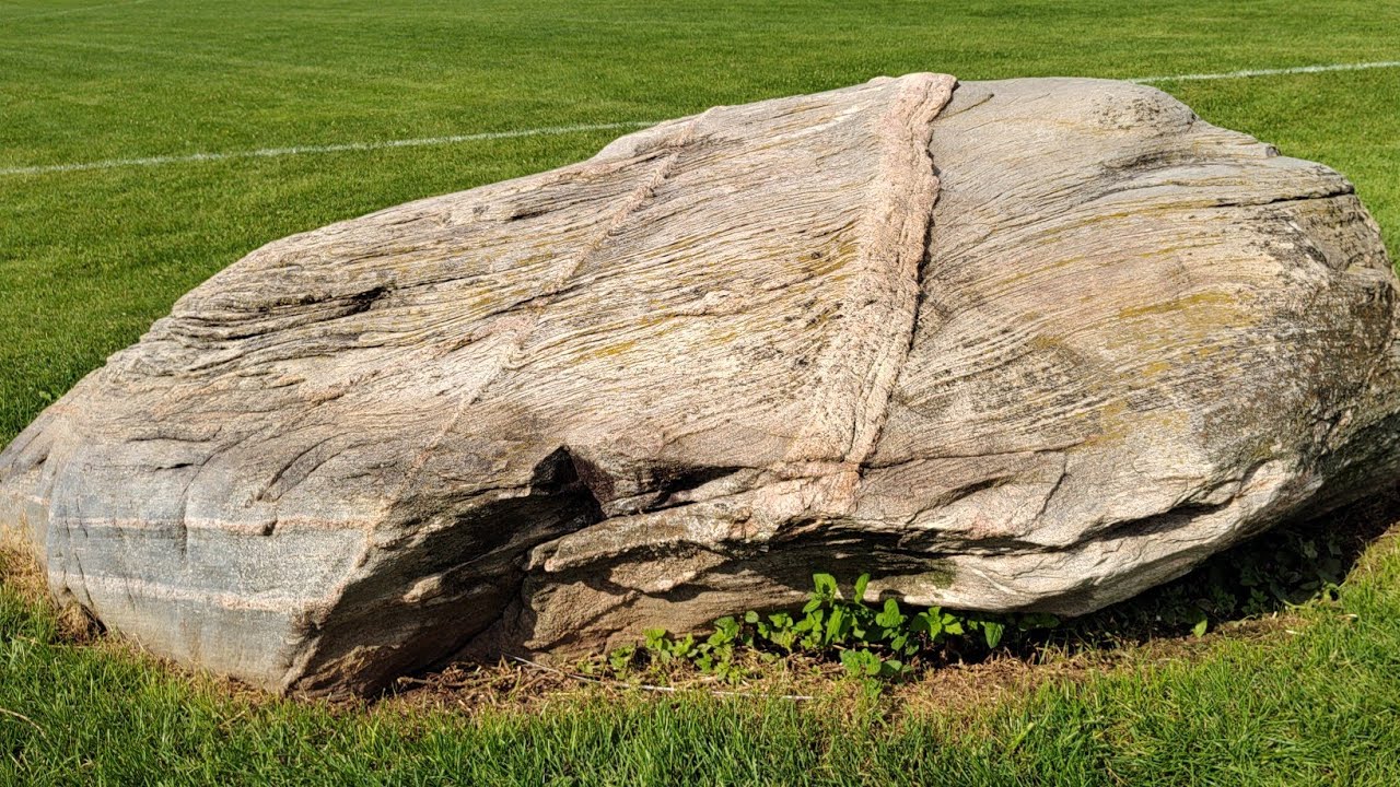 Geological remnant: Canadian Shield story in the rocks - YouTube