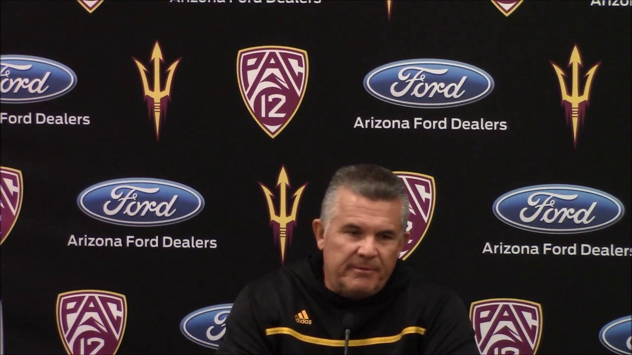DevilsDigest TV: Todd Graham talks about his last practice in Tempe ...