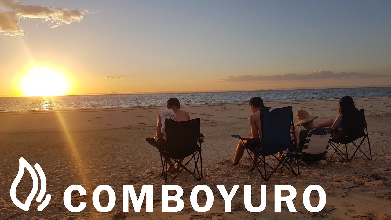 Comboyuro Point Campground - Moreton Island, Queensland - YouTube