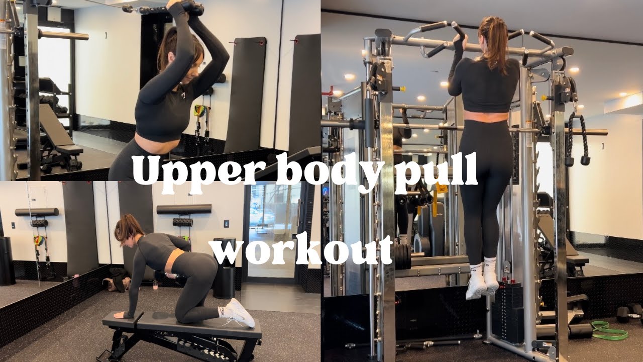 Killer upper body pull day/build that back! - YouTube