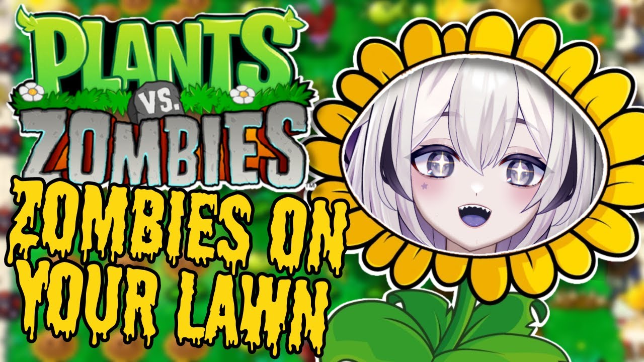 Zombies on your lawn - Laura Shigihara (From the OST of PVZ) | Cover by ...