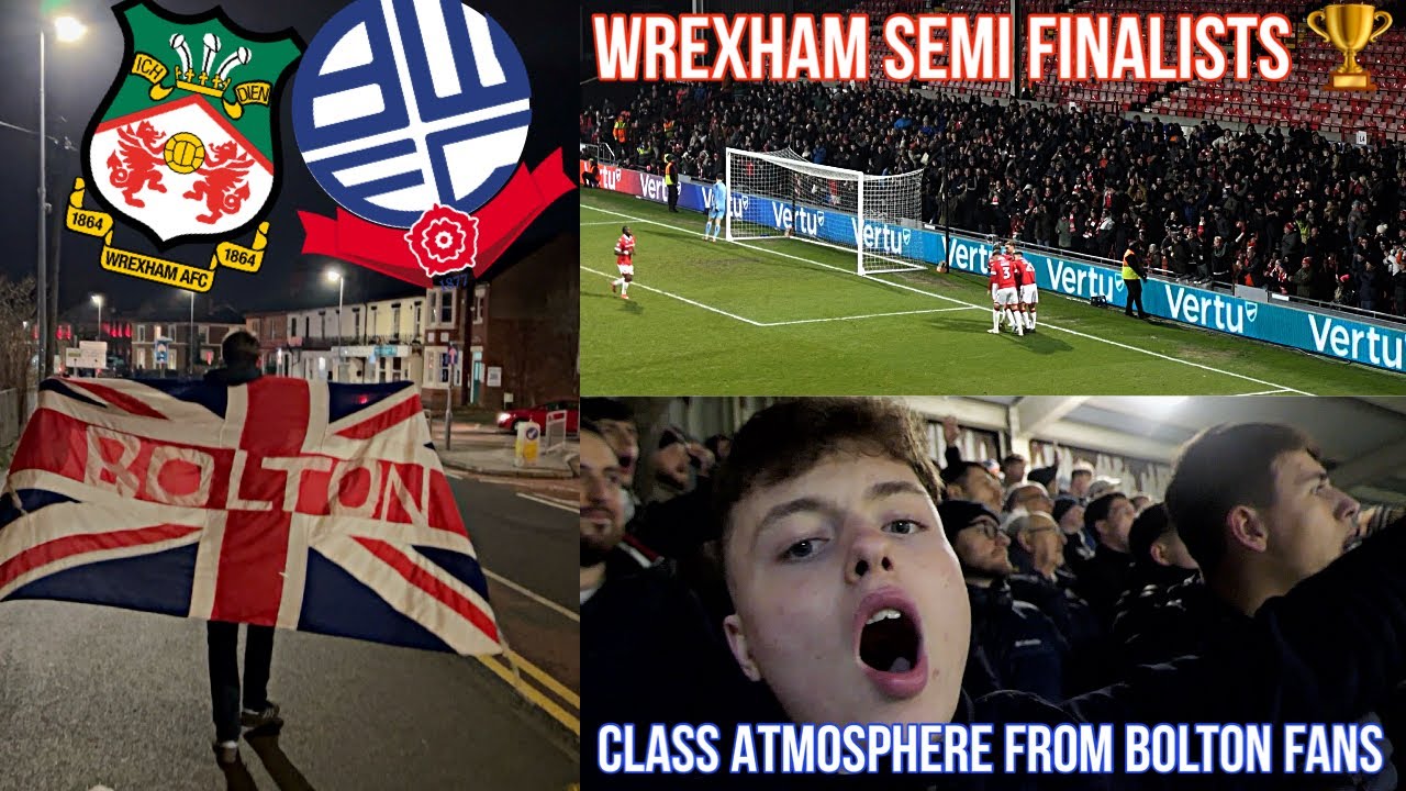 WREXHAM PROGRESS INTO THE SEMI FINALS OF THE EFL TROPHY AFTER BEATING ...