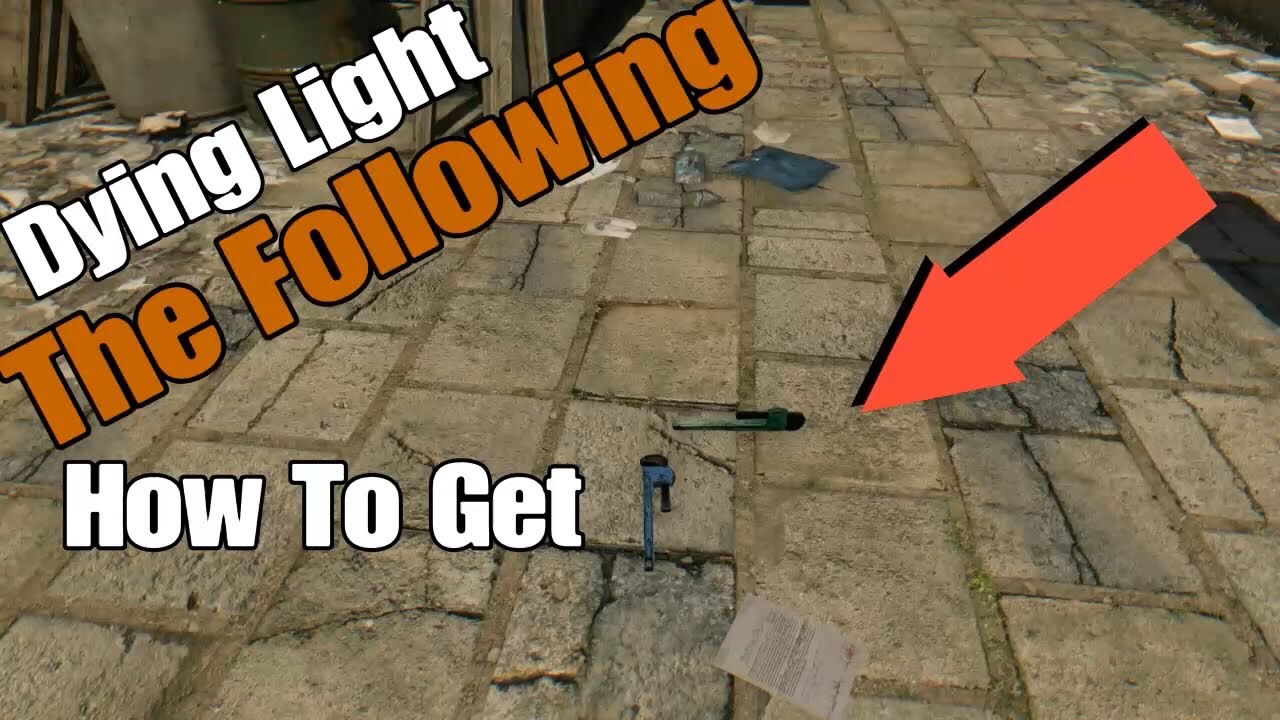 Dying Light - How To Get The Gold Pipe Wrench - YouTube