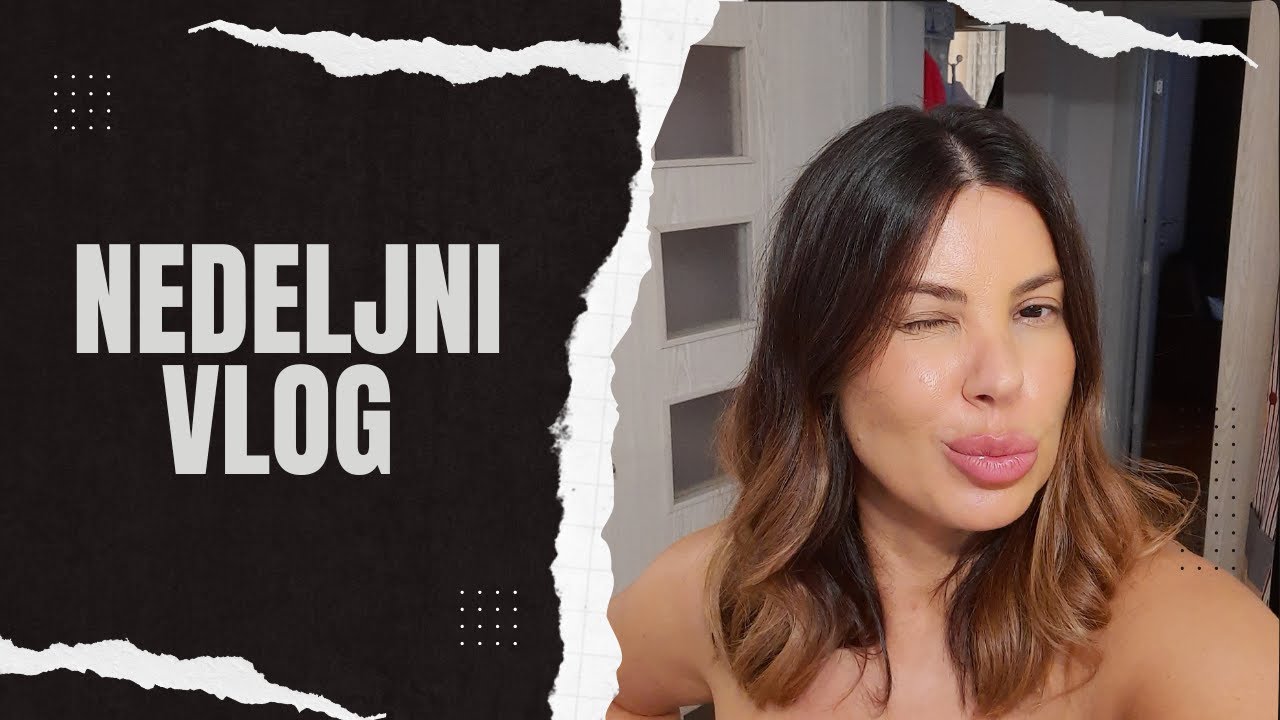 NEDELJNI VLOG - NOVOSADSKA PIJACA I NJENE ČARI, NOVA FRIZURA, MINI PEPCO HAUL 🥰🥰🥰 l NINA M ...
