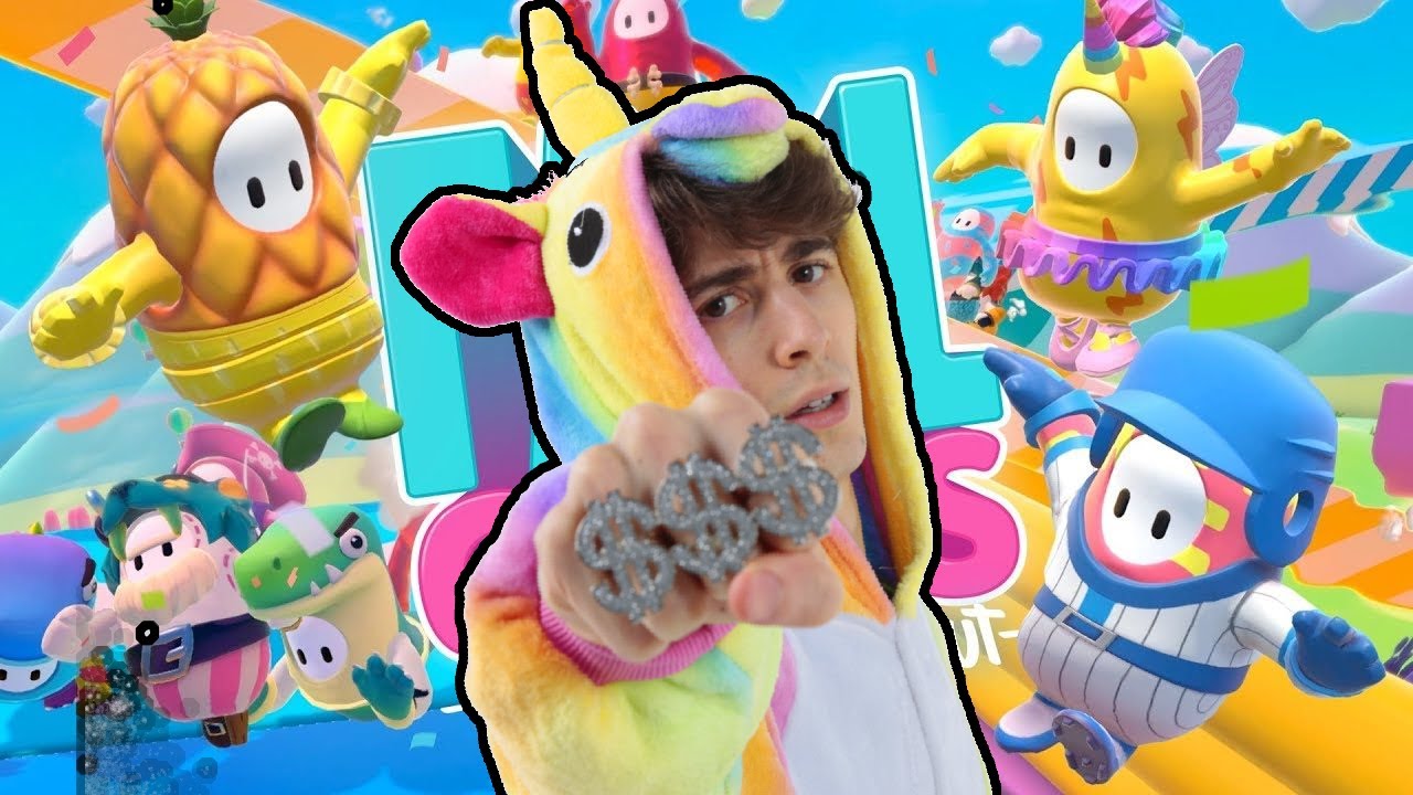 FALL GUYS - LA MIA PRIMA VOLTA in ASSOLUTO!! - YouTube