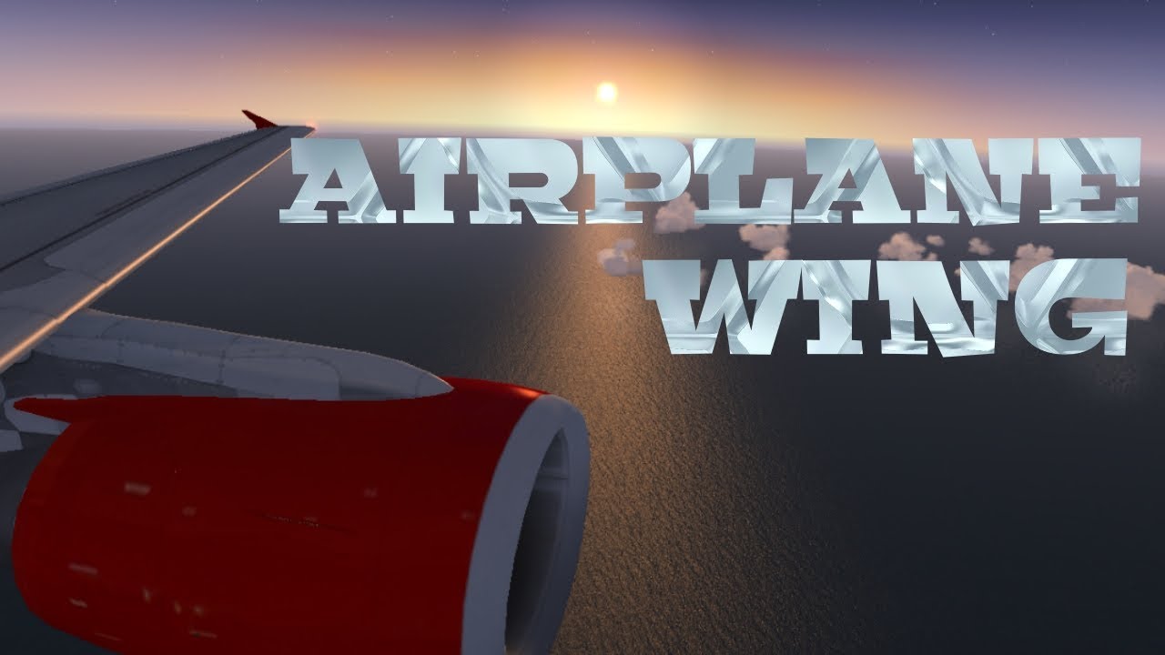 Airplane Wing | Structure Explained - YouTube