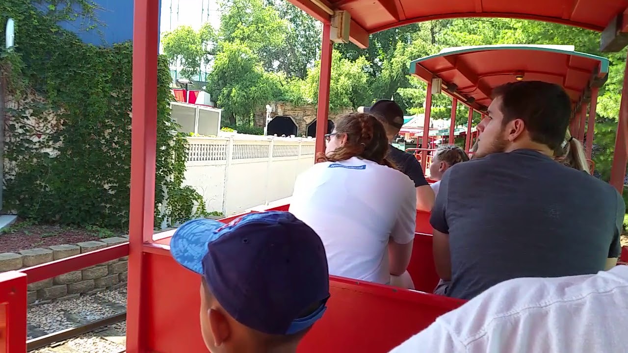 WinstonJanet ride train @ Valleyfair - YouTube