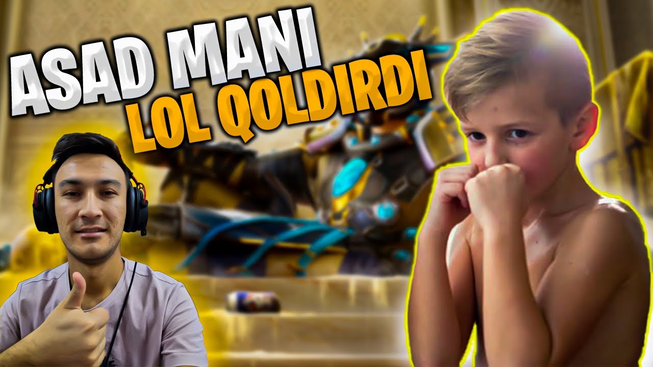 11YOSHLIK ASAD MANI LOL QOLDIRDI | SHOK YOSH BOLA LOL QOLDIRDI | PUBG ...