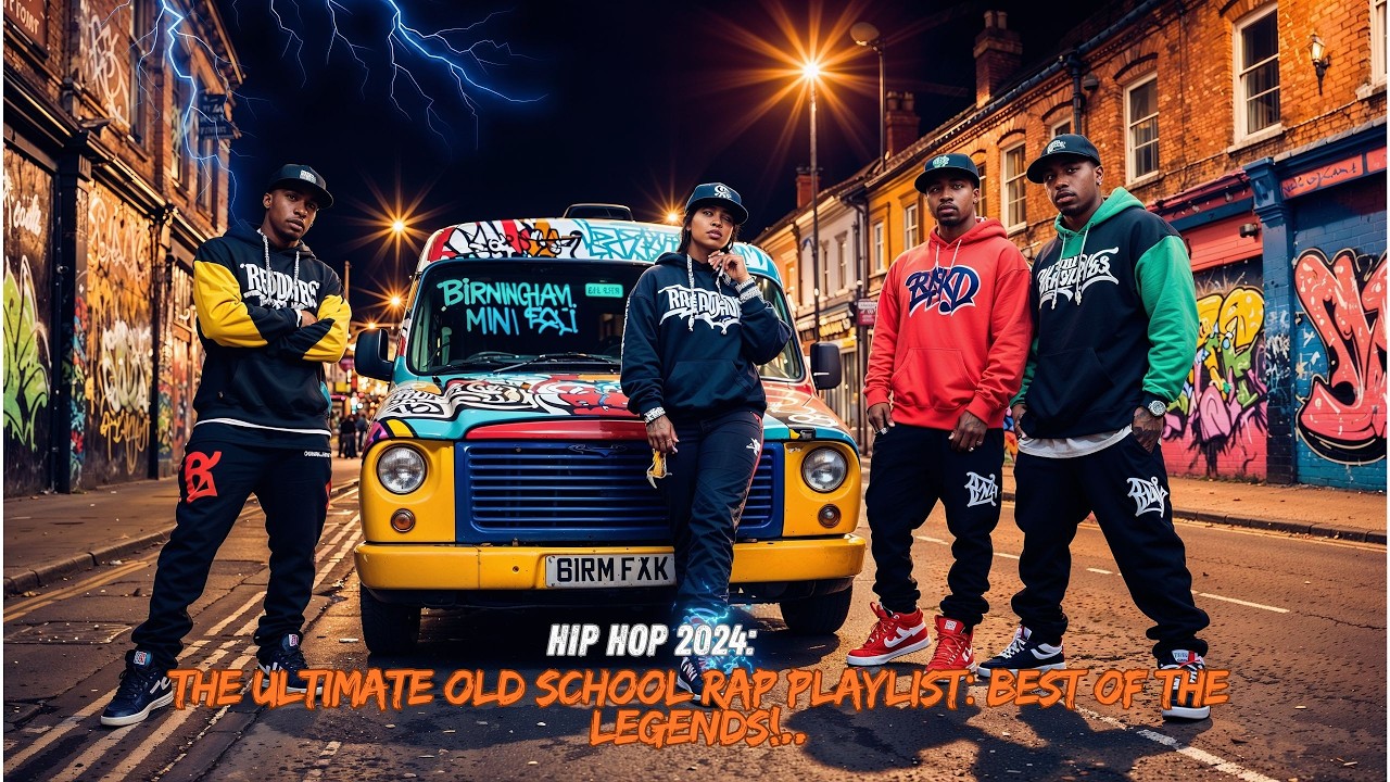 The Ultimate Old School Rap Playlist: Best of the Legends! - YouTube
