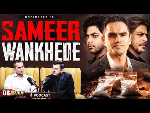 Unplugged ft. Sameer Wankhede | Family | Aryan Khan Case | Shah Rukh Khan | Bads of Bollywood