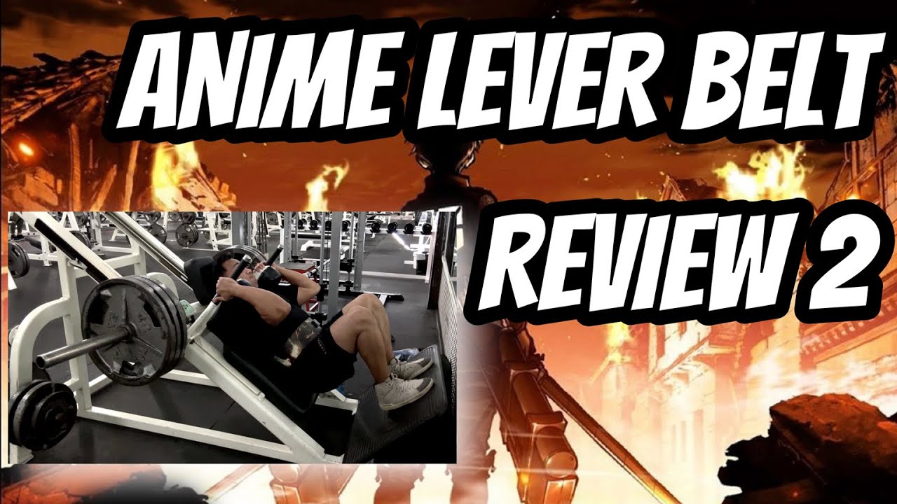 ANIME LIFTING BELT REVIEW (Update) - YouTube