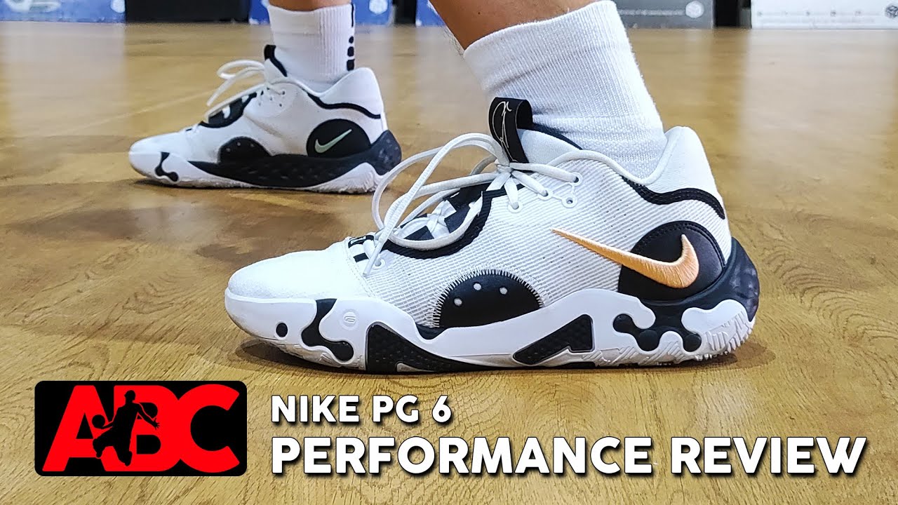 Nike PG 6 - Performance Review - YouTube
