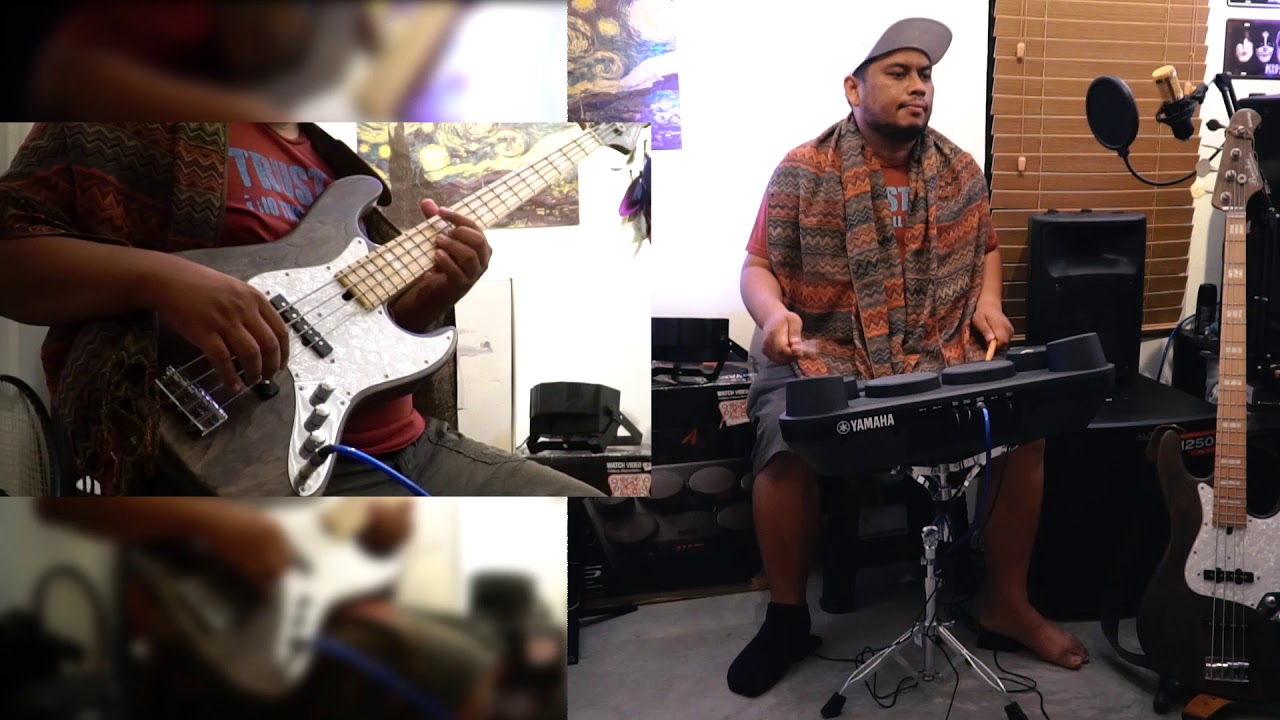 Yamaha DD-75 Electric drums sample (The Chicken) - YouTube