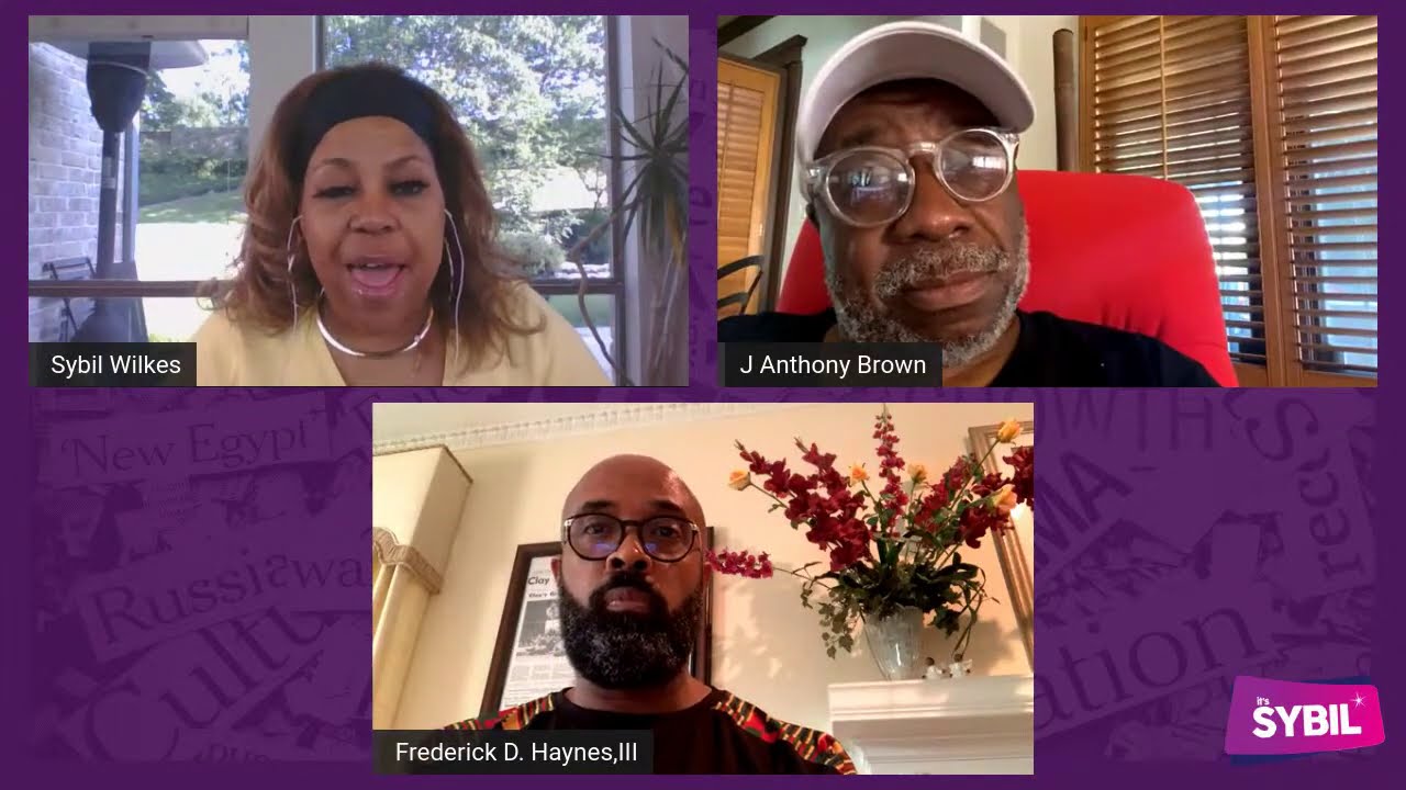 LIVE: Headlines with Sybil Wilkes, J. Anthony Brown & Dr. Frederick D ...