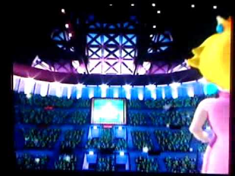 new play control mario power tennis intro - YouTube