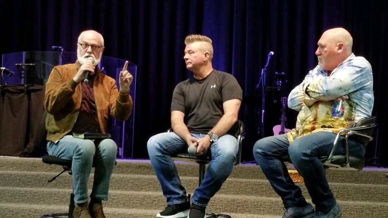 Pt3 Other Notable Prophets and Evangelists James Goll, Jeff Jansen ...