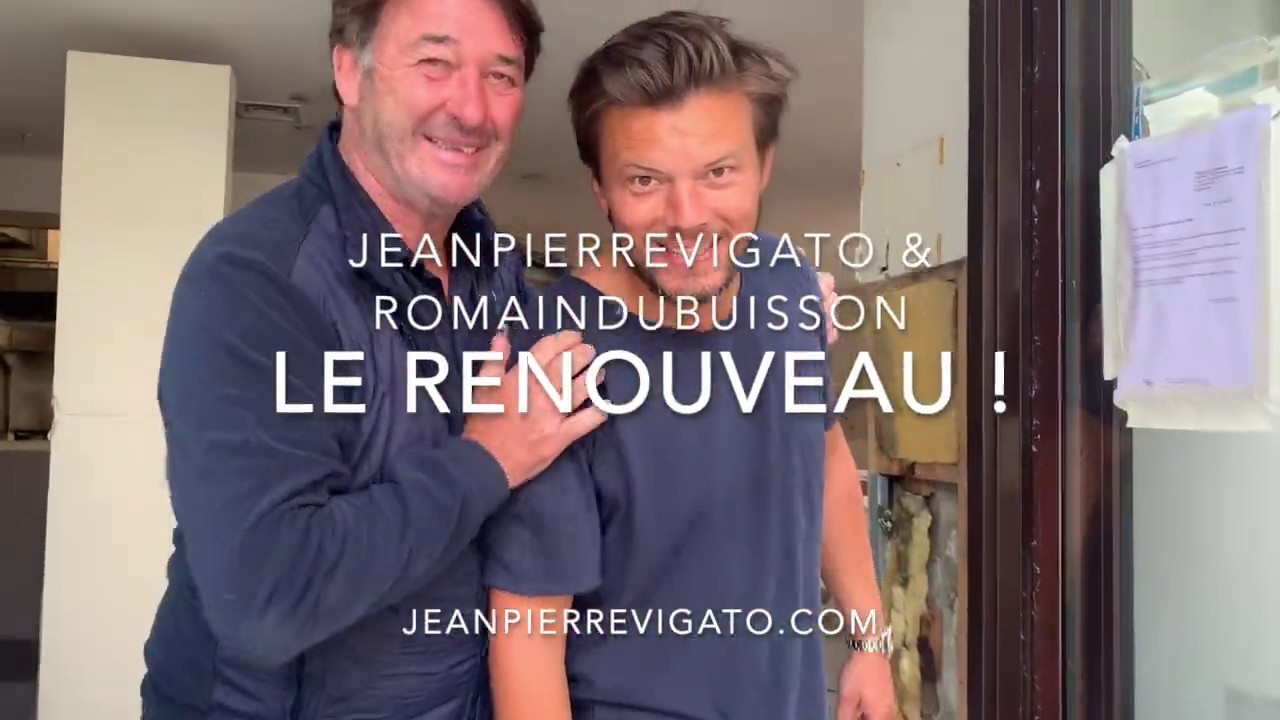 Le maestro Vigato s'associe à Romain Dubuisson pour créer le renouveau ...