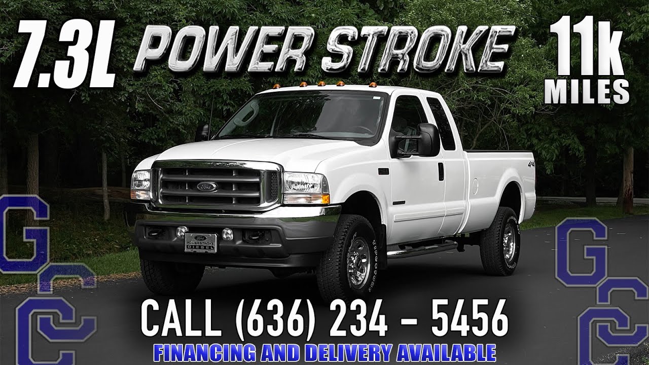 7.3 Powerstroke For Sale: 2003 Ford F-350 - YouTube