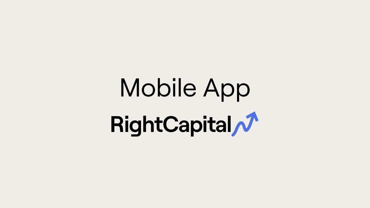 Explore RightCapital's Mobile App - YouTube