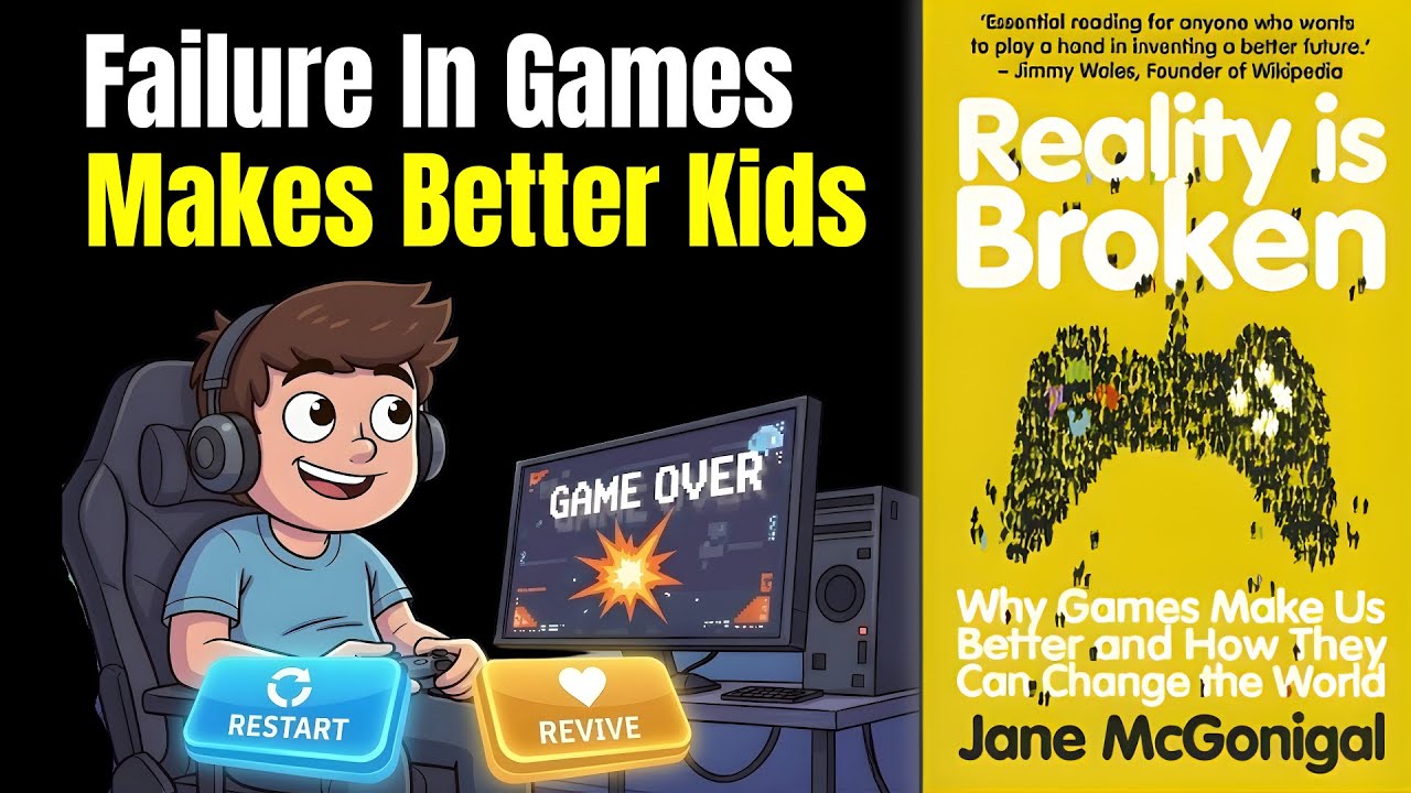Why Failure In Games Makes Better Kids ! (REALITY IS BROKEN) - YouTube