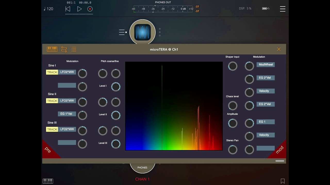 microTERA Synth by VirSyn Now Updated For AUv3 - Demo for the iPad ...