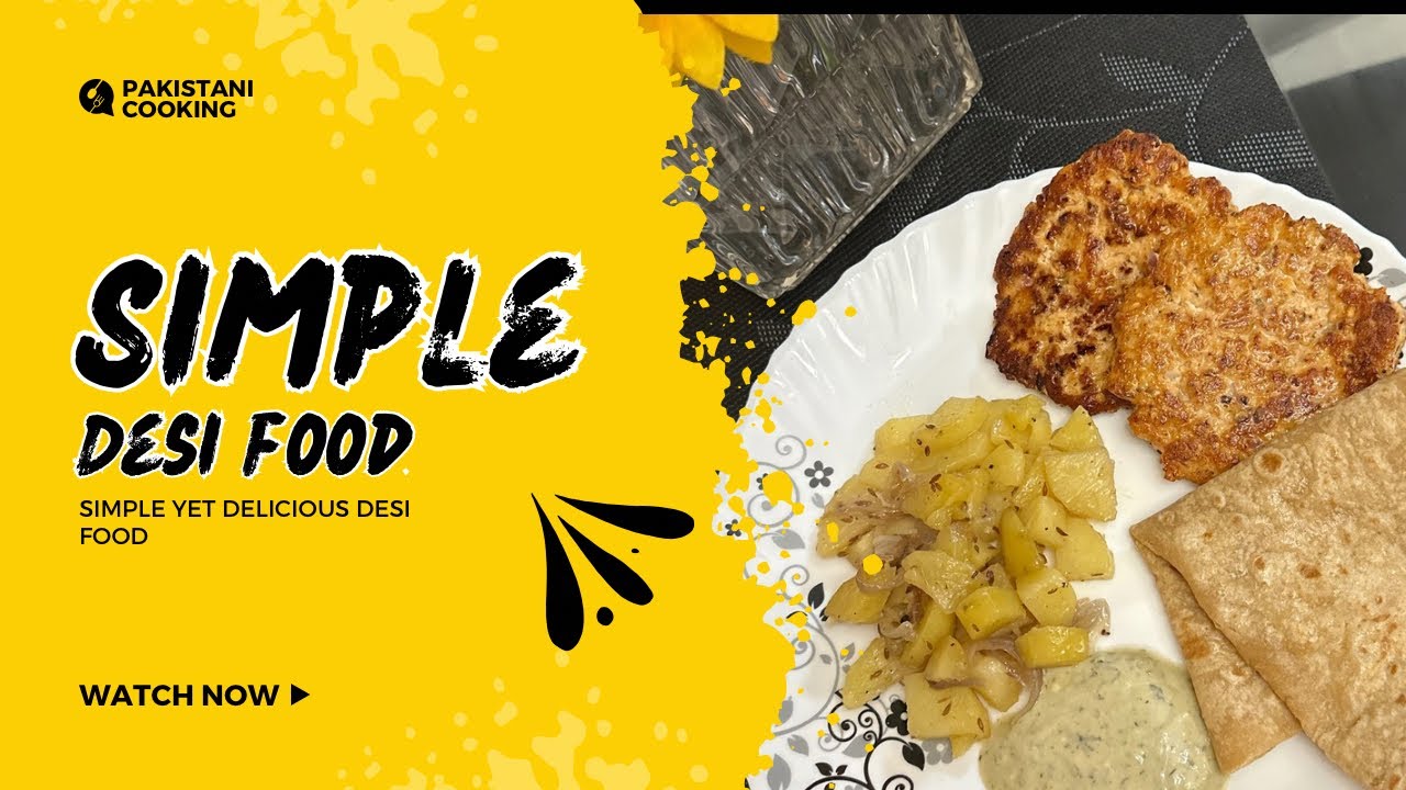 Easy and simple desi dinner ideas | Desi cooking 🥘 | delicious ...