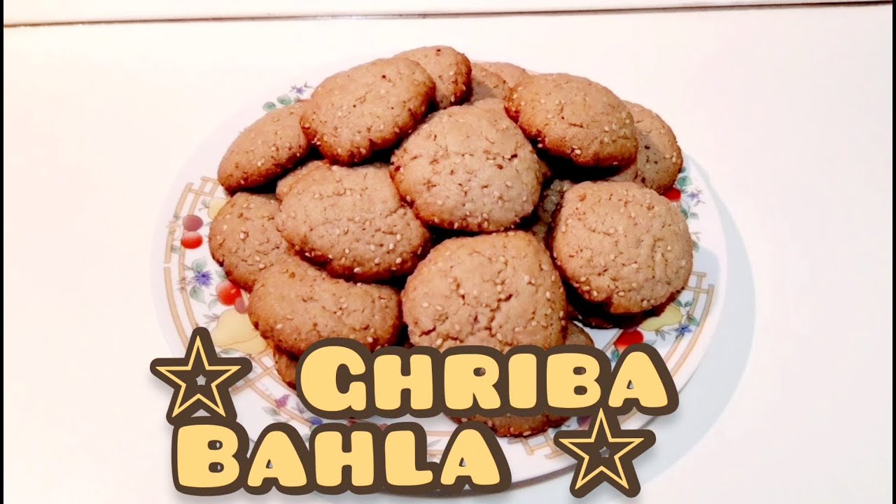 Ricette arabe GHRIBA BAHLA 🍪 BISCOTTI alla CANNELLA Cucina marocchina ...