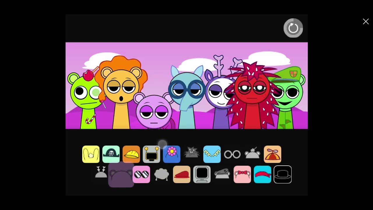 Sprunki Happy Tree Friends - Flaky, Flippy,... - Sprunki Mobile Mod ...