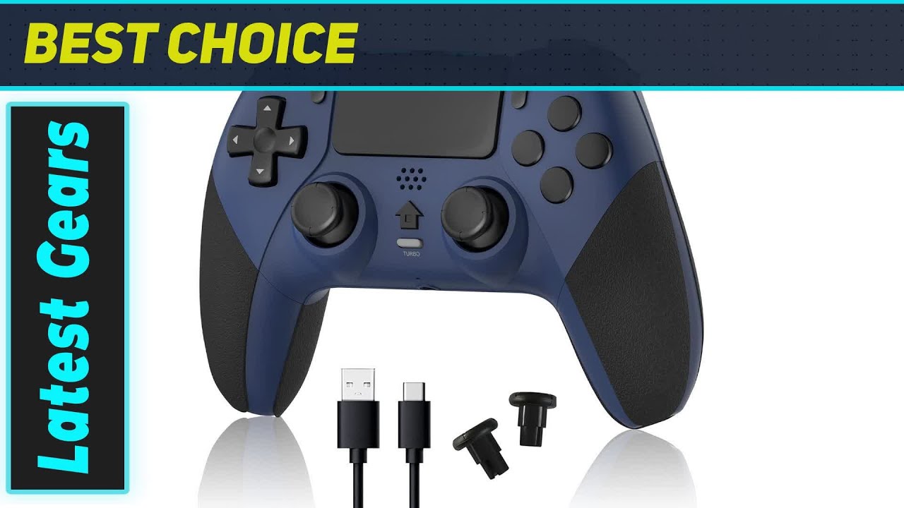 TERIOS Gaming Pro Controller: BEST Budget PS4 Controller? - YouTube