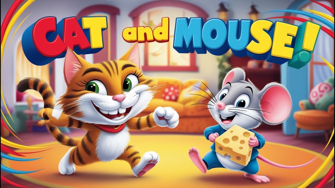 cat song | cat story | cat and mouse chase | Tom and jerry - YouTube