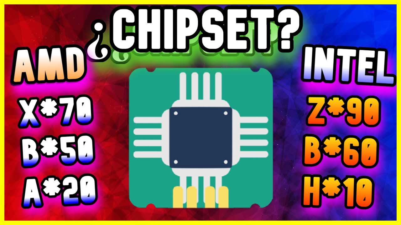 Explicación de los Chipset de Motherboards / AMD e Intel - YouTube