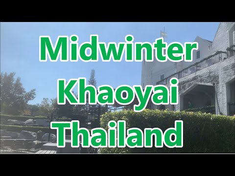 Midwinter Khaoyai 🍽️ | Fairytale Castle Restaurant in Khao Yai Thailand