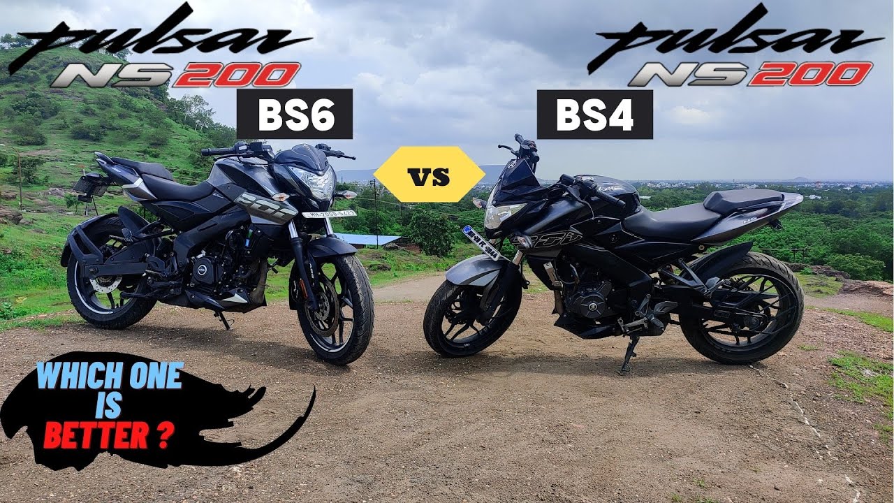 NS 200 BS4 vs BS6 Full Comparison | Which One is Better NS200 BS4 or ...