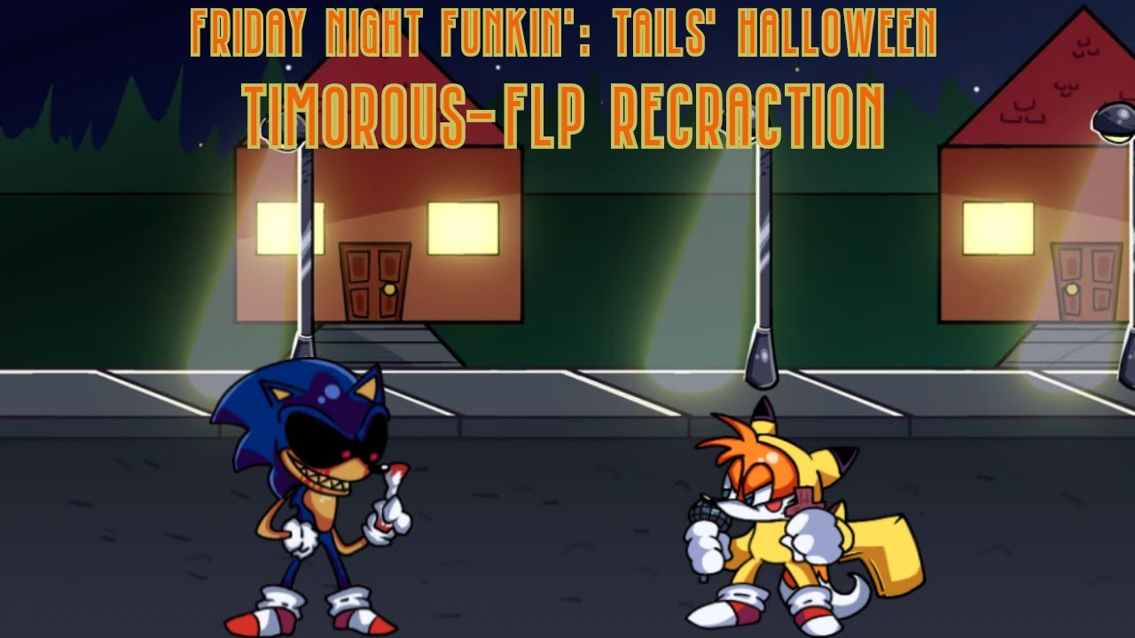 Friday Night Funkin' Tails' Halloween- Timorous FLP Recreation - YouTube