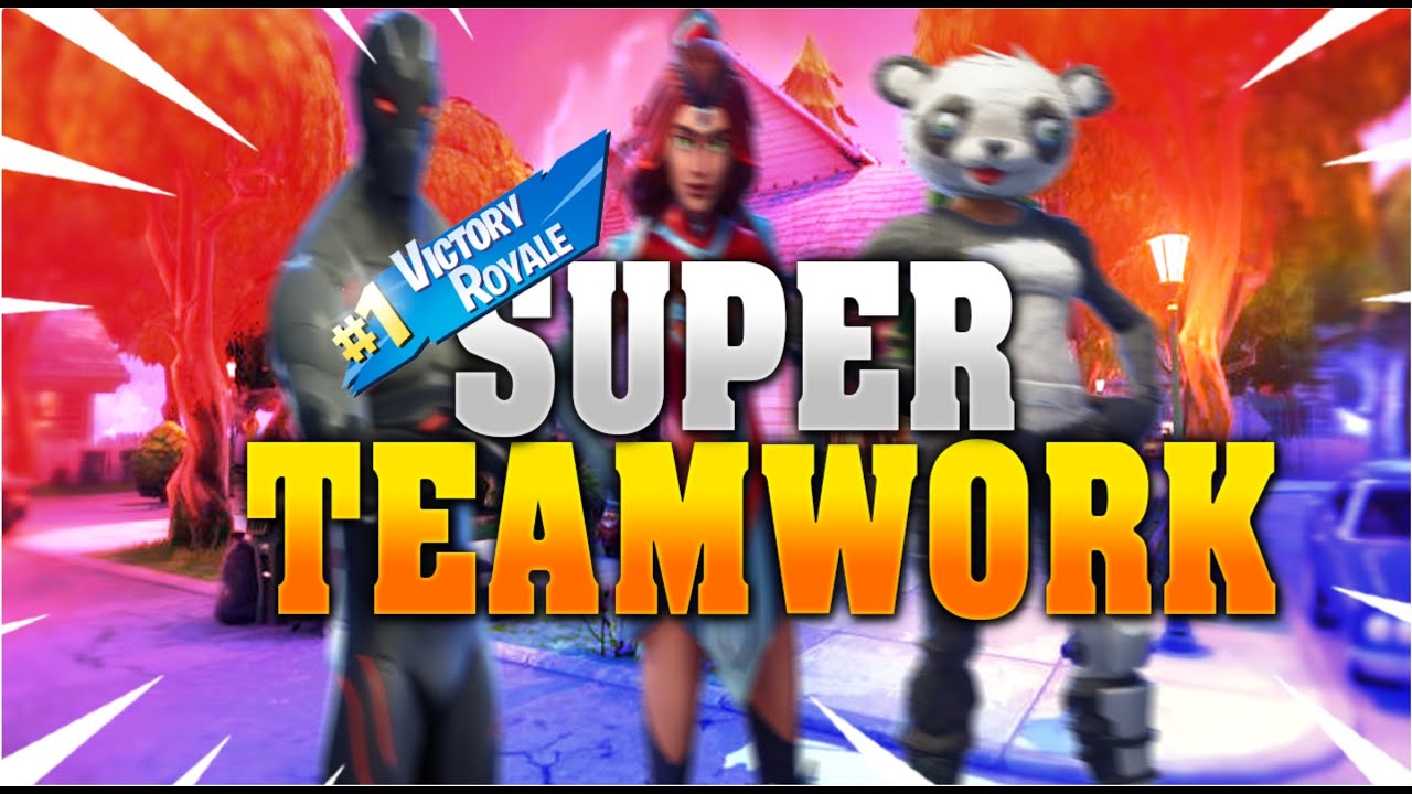 WAT EEN TEAMWORK!!!(Fortnite seizoen 3) - YouTube