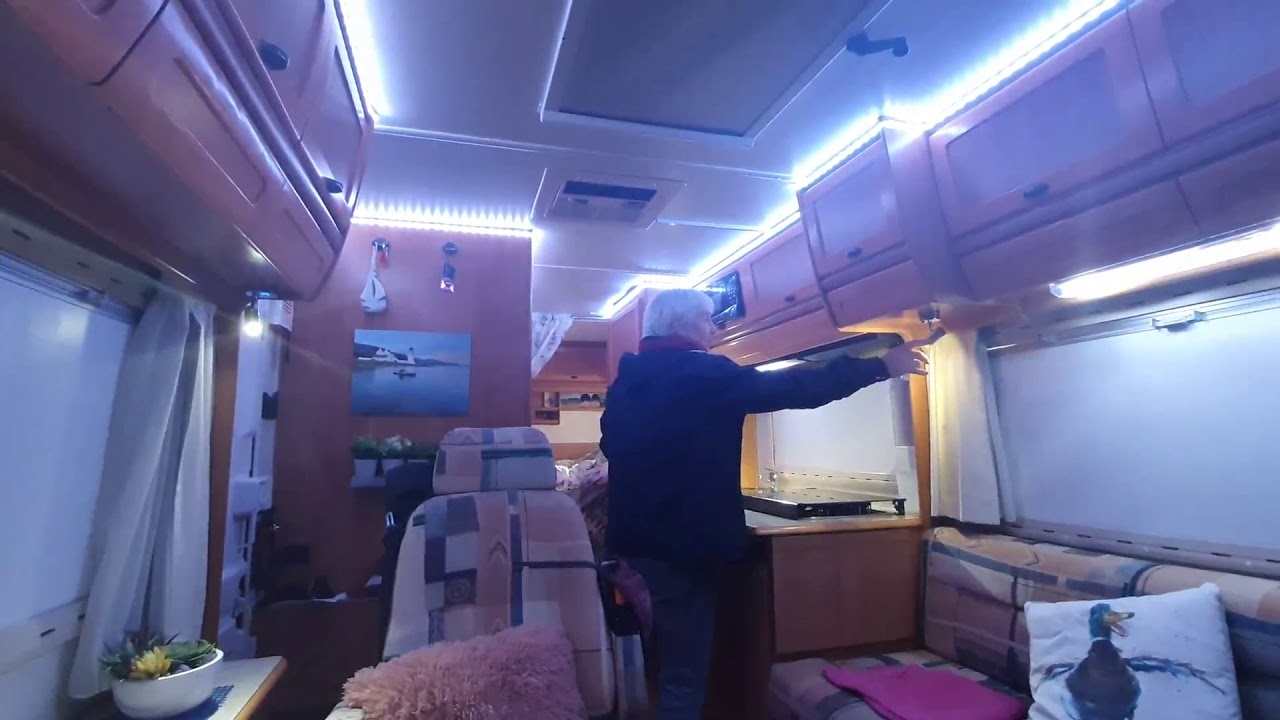 Motorhome Upgrades: USB & Strip Lights - YouTube