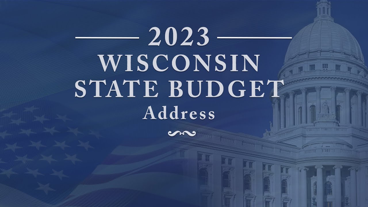 Wisconsin Budget Address 2023 - YouTube