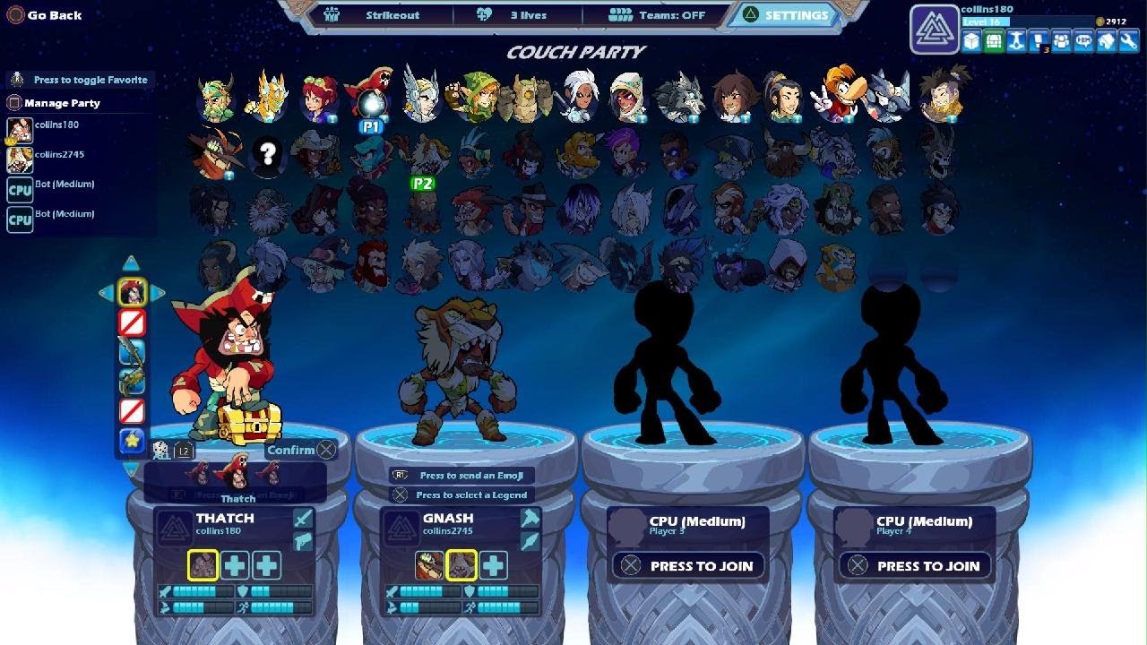 Brawlhalla Zombies - YouTube