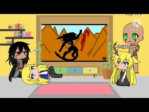 scps reagindo Alien vs predador e o predalien vs rei Nicolas cruz
