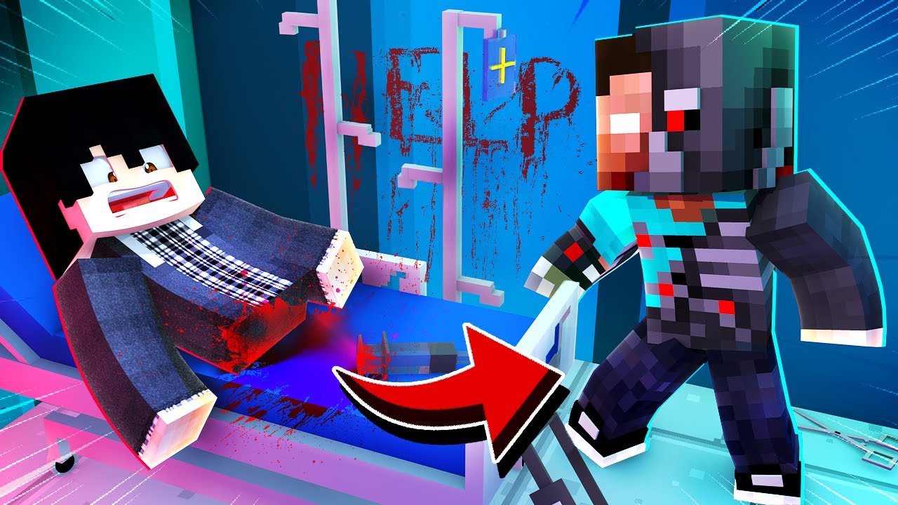 Minecraft SCP: Lockdown - "SCP - Kneeless Cyborg - He took my LEGS ...
