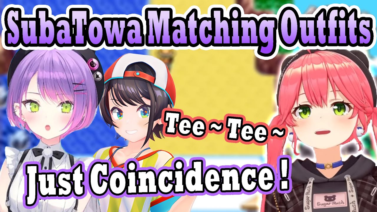 Towa Explains to Miko Why She Always Has Matching Outfits with Subaru ...