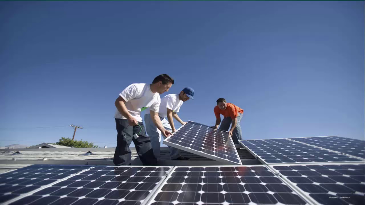 solar panel monitoring system - YouTube