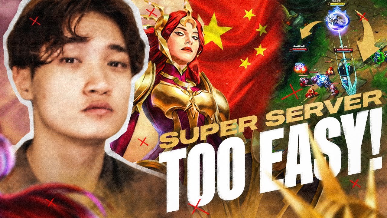CHINESE SUPER SERVER IS TOOOOOO EASY! - YouTube