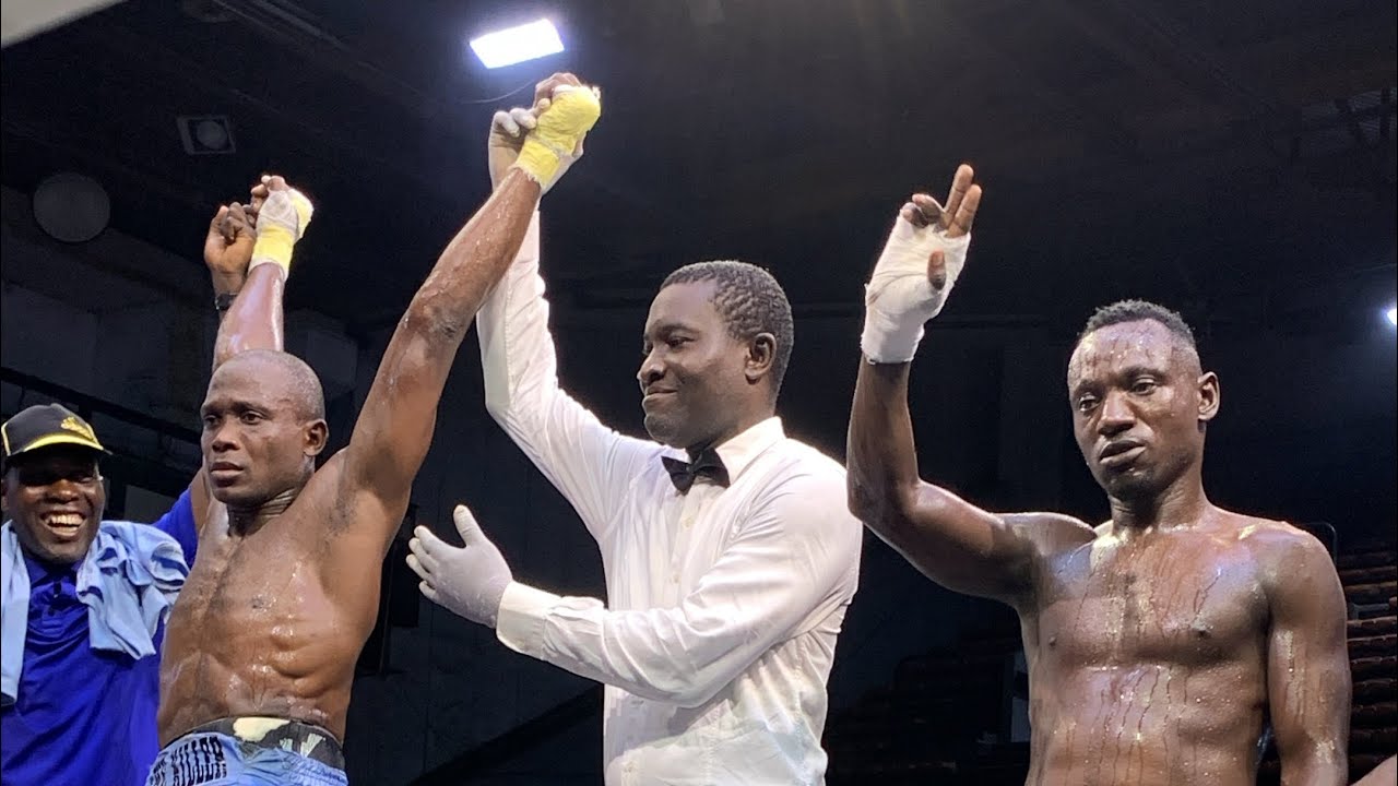 Kazeem “The Killer” Lawal vs Ganiyu “Energy” Kolawole (Black Trunk ...